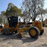 China Used Caterpillar CAT140H Grader 2023 90% New 16.5 TON with Diesel Engine Gearbox Pump & Motor Japan Origin for sale