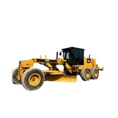 China Used Caterpillar Grader CAT140H 2024 with Diesel Engine Pump & Motor-90% New for sale