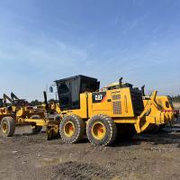 China Used Caterpillar Grader CAT140H 2024 with Diesel Engine Pump & Motor-90% New for sale