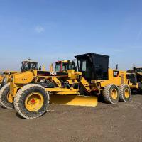China Used Caterpillar Grader CAT140H 2024 with Diesel Engine Pump & Motor-90% New for sale