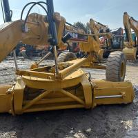 China Used Caterpillar Grader CAT140H 2024 with Diesel Engine Pump & Motor-90% New for sale