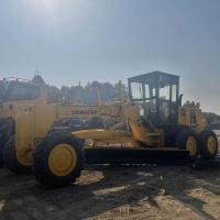 China Used Komatsu GD655 Grader with Engine High Efficiency 1 Year Warranty for sale