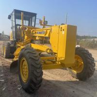 China Used Komatsu GD655 Grader with Engine High Efficiency 1 Year Warranty for sale