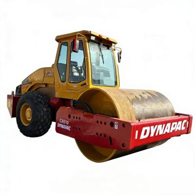 China Second-hand Roller DYNAPAC CA510D USED ROAD ROLLERS Sell for sale