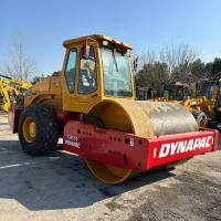China Second-hand Roller DYNAPAC CA510D USED ROAD ROLLERS Sell for sale