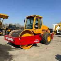 China Second-hand Roller DYNAPAC CA510D USED ROAD ROLLERS Sell for sale