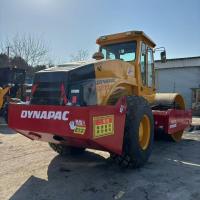 China Second-hand Roller DYNAPAC CA510D USED ROAD ROLLERS Sell for sale