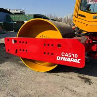 China Second-hand Roller DYNAPAC CA510D USED ROAD ROLLERS Sell for sale