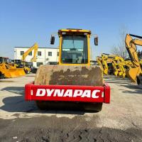 China Second-hand Roller DYNAPAC CA510D USED ROAD ROLLERS Sell for sale