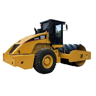 China Second-hand Roller CAT CS683E USED ROAD ROLLERS Sell for sale