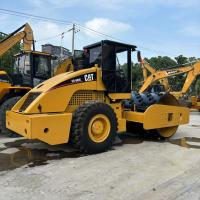 China Second-hand Roller CAT CS683E USED ROAD ROLLERS Sell for sale