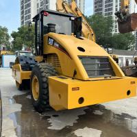 China Second-hand Roller CAT CS683E USED ROAD ROLLERS Sell for sale