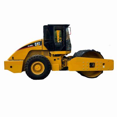 China Second-hand Roller CAT CS683E USED ROAD ROLLERS Sell for sale