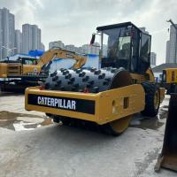 China Second-hand Roller CAT CS683E USED ROAD ROLLERS Sell for sale