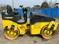 China Second hand Bomag mini road roller for sale