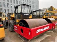 China Second-hand Roller DYNAPAC CA301D USED ROAD ROLLERS Sell for sale