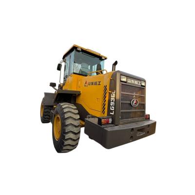 China Second hand SDLG 936L front wheel loader for sale