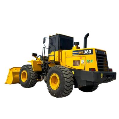 China Hot Selling Second-hand Loader Komatsu WA380 Used Loader for sale