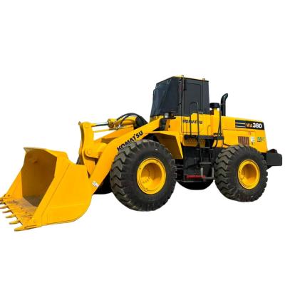 China Hot Selling Second-hand Loader Komatsu WA380 Used Loader for sale