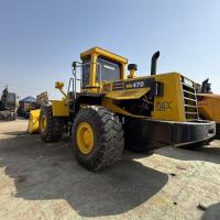 China Komatsu WA470 loader for sale