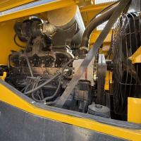 China Komatsu WA470 loader for sale