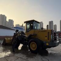 China Three ton SDLG 936L front wheel loader for sale