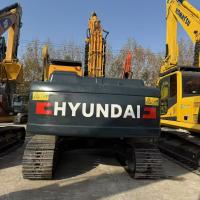 China Second hand Hyundai 225LC-9t cralwer excavator for sale