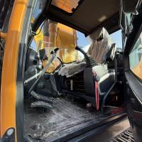 China Second hand Hyundai 225LC-9t cralwer excavator for sale