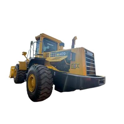 China Used Komatsu WA470 wheel loader for sale
