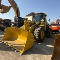 China Used Komatsu WA470 wheel loader for sale