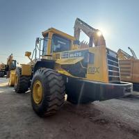 China Used Komatsu WA470 wheel loader for sale