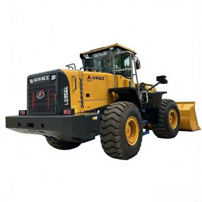 China Hot Selling Second-hand Loader SDLG 956L Used Loader with CAT Engine for sale