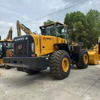 China Hot Selling Second-hand Loader SDLG 956L Used Loader with CAT Engine for sale