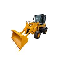 China 1.23 cubic meter bucket front wheel loader for sale