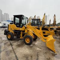 China 1.23 cubic meter bucket front wheel loader for sale
