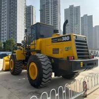 China Second hand  Komatsu WA380 Wheel Loader for sale