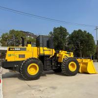 China Second hand  Komatsu WA380 Wheel Loader for sale