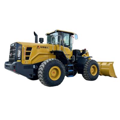 China Wholesaler 90% New Hot Selling Second-hand Used Wheel Loader SDLG 956F Used Loader for sale