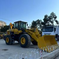 China Wholesaler 90% New Hot Selling Second-hand Used Wheel Loader SDLG 956F Used Loader for sale