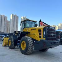 China Wholesaler 90% New Hot Selling Second-hand Used Wheel Loader SDLG 956F Used Loader for sale