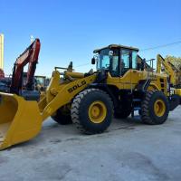 China Wholesaler 90% New Hot Selling Second-hand Used Wheel Loader SDLG 956F Used Loader for sale