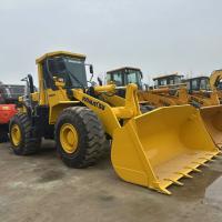 China High Quality Used Komatsu WA500 Front Loader Used Loaders for sale