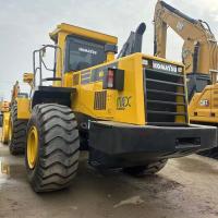 China High Quality Used Komatsu WA500 Front Loader Used Loaders for sale
