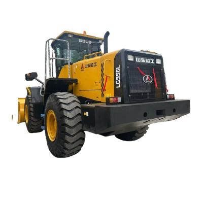China Used SDLG 956L wheel loader for sale