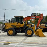 China Good Condition Used SDLG 936L Front Loader 3 Ton Rated Heavy Equipment Used Loader for sale