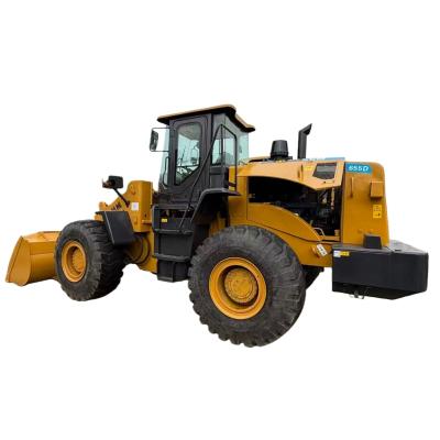 China Used SEM 655D wheel loader for sale