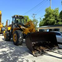 China Hot Selling Liu Gong 856H Second-Hand Front Loader Cummins Engine & Moog Hydraulic Pump Core Components Included for sale