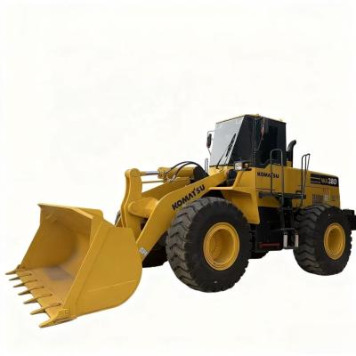 China Hot Selling Second-hand Loader Komatsu WA380 Used Loader for sale