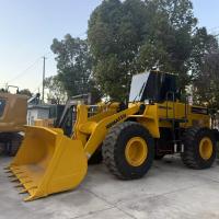 China Hot Selling Second-hand Loader Komatsu WA380 Used Loader for sale