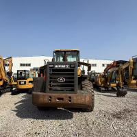China Ued SDLG 953 front wheel loader for sale